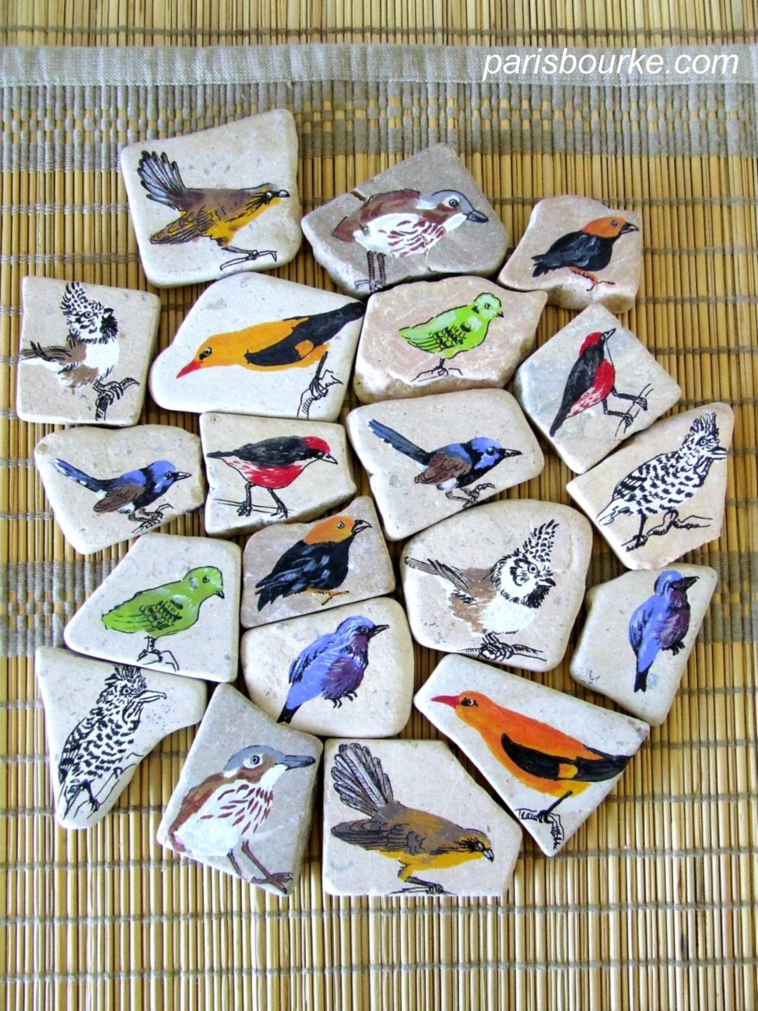 DIY -Matching Game- « Paris-Bourke