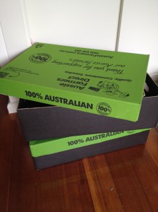 -Covering Boxes with fabric- « Paris-Bourke